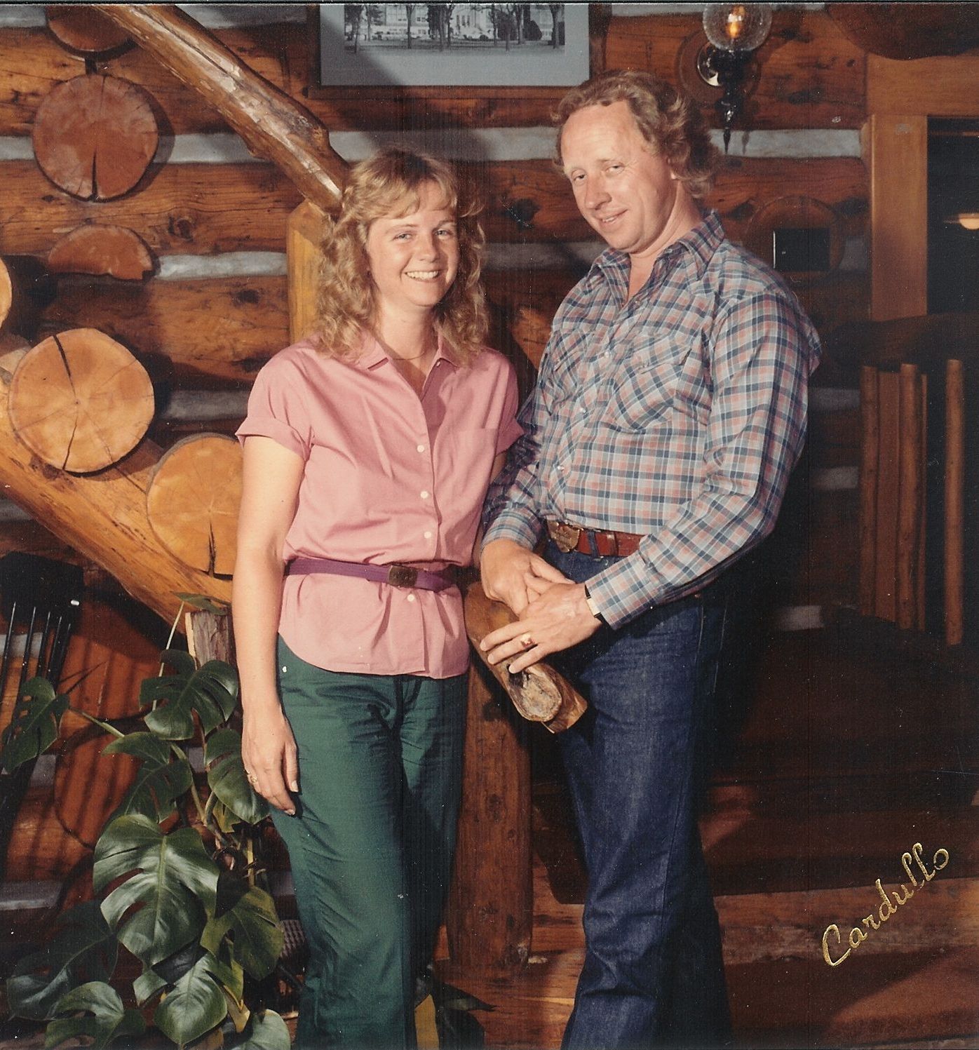 The First Way Corps - Late in the 1970's/Nancy and Del Duncan